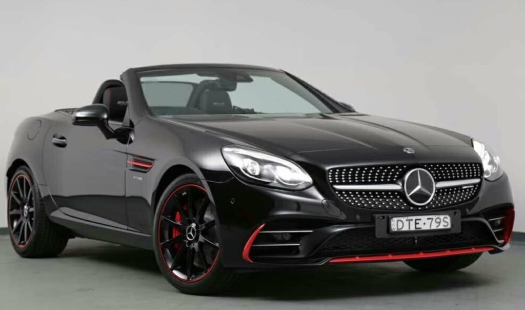 2018 Mercedes-Benz AMG SLC43 Roadster Red Art Edition | Talking Torque